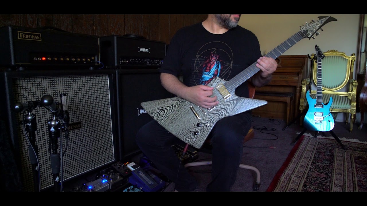 Friedman Amplification Custom Shop - Custom 50 MK2 Mod - YouTube