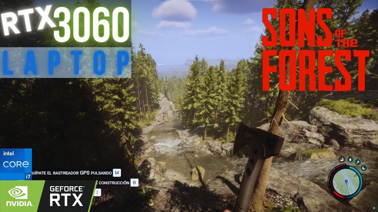 RTX 3060 LAPTOP - Sons of the forest (Ultra Graphics) - 16GB RAM - I7 ...