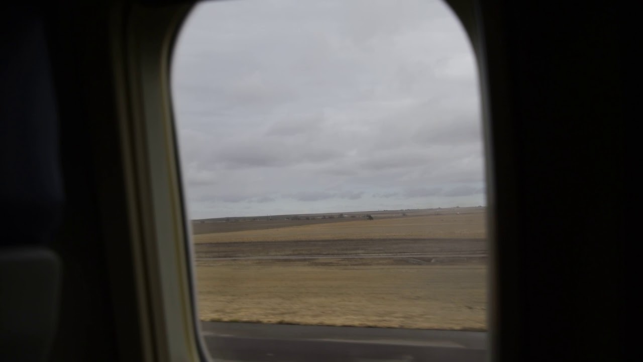 Final Approach- Denver International Airport 11/21/17 - YouTube