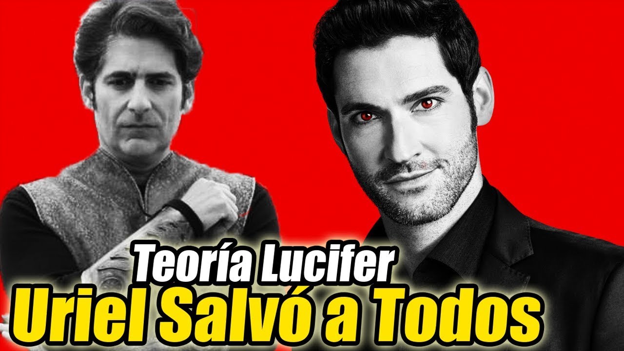 ¡URIEL LO SABÍA TODO! El verdadero Héroe - Retro Teoría Lucifer ...