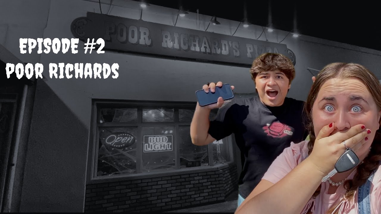 Poor Richards. *OVERNIGHT* *GONE WRONG* - YouTube