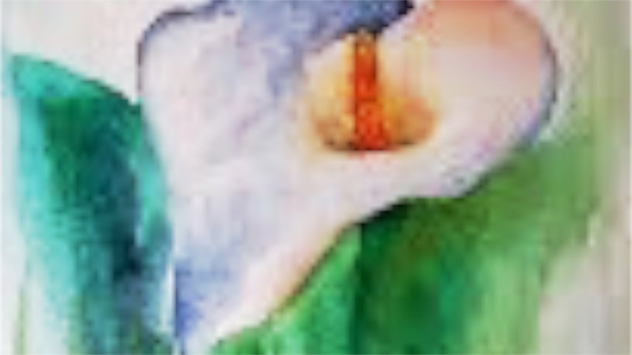WatercolorTutorial Of A Calla Lily How To Paint Step By Step irmgardart YouTube watercolortutorial-of-a-calla-lily-how-to-paint-step-by-step-irmgardart-youtube