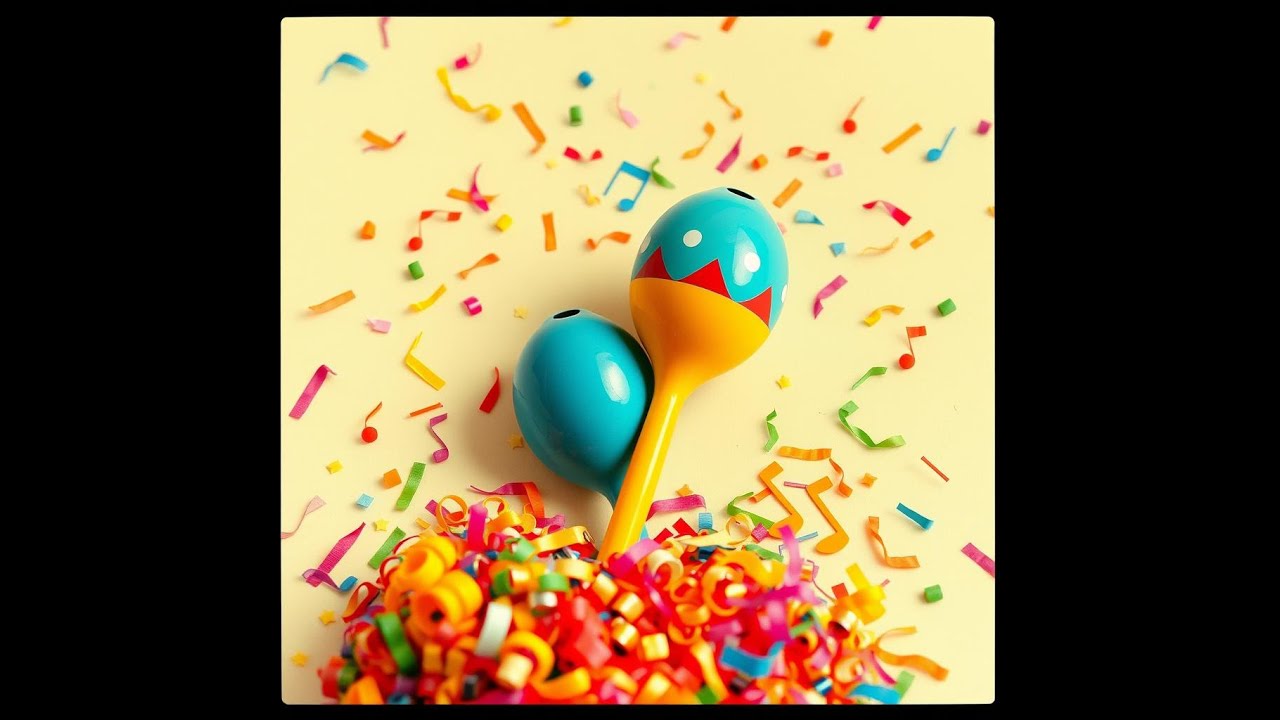 Shake Your Maracas! 🎵 | Fun Kids Song for Dancing, Music, and Learning ...