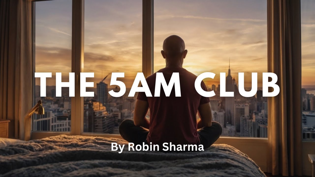 THE 5AM CLUB - Book Summary - YouTube