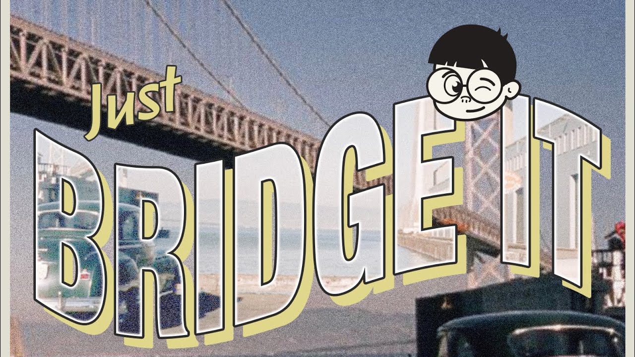 "Just Bridge It" (YA NO remix) - YouTube