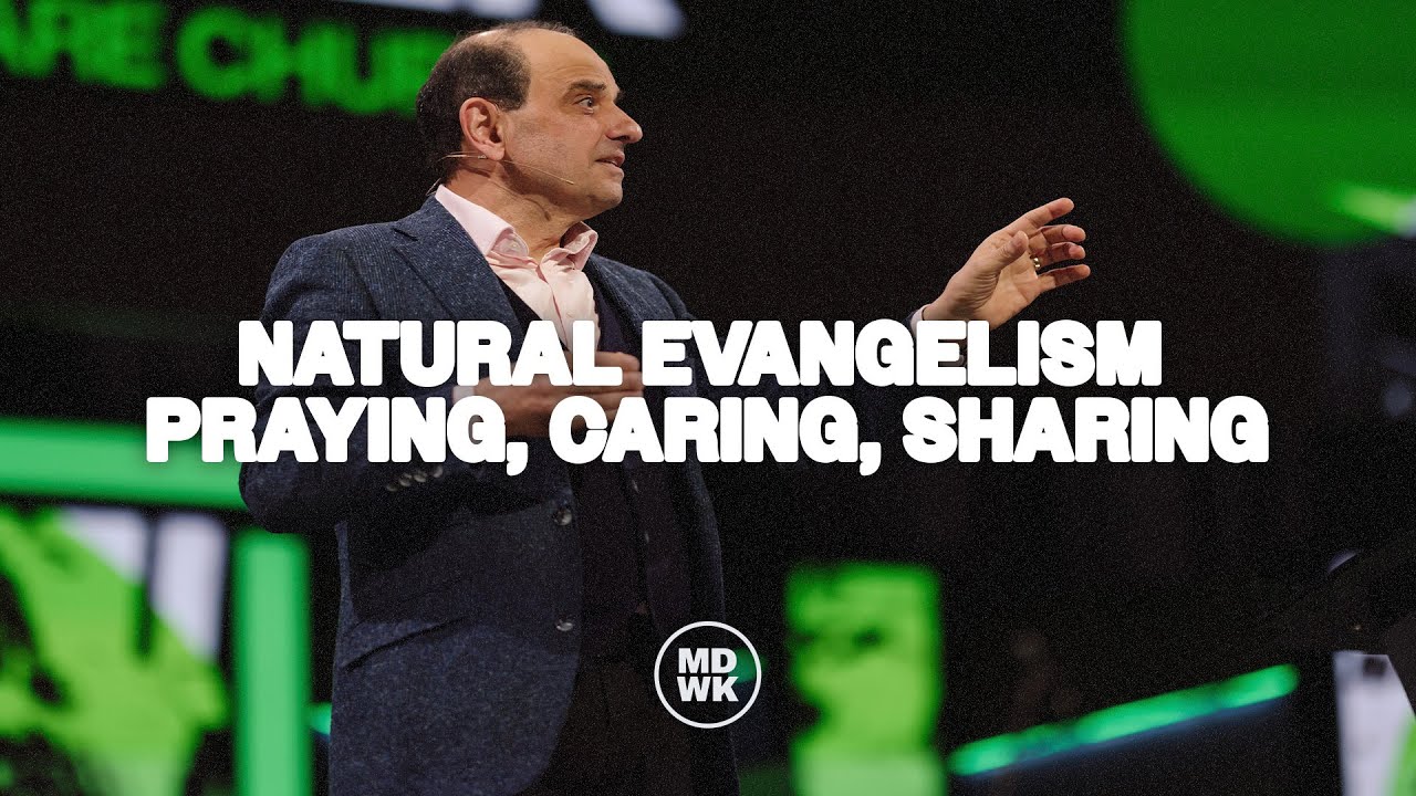 Natural Evangelism: Praying, Caring, Sharing | Canon J. John - YouTube
