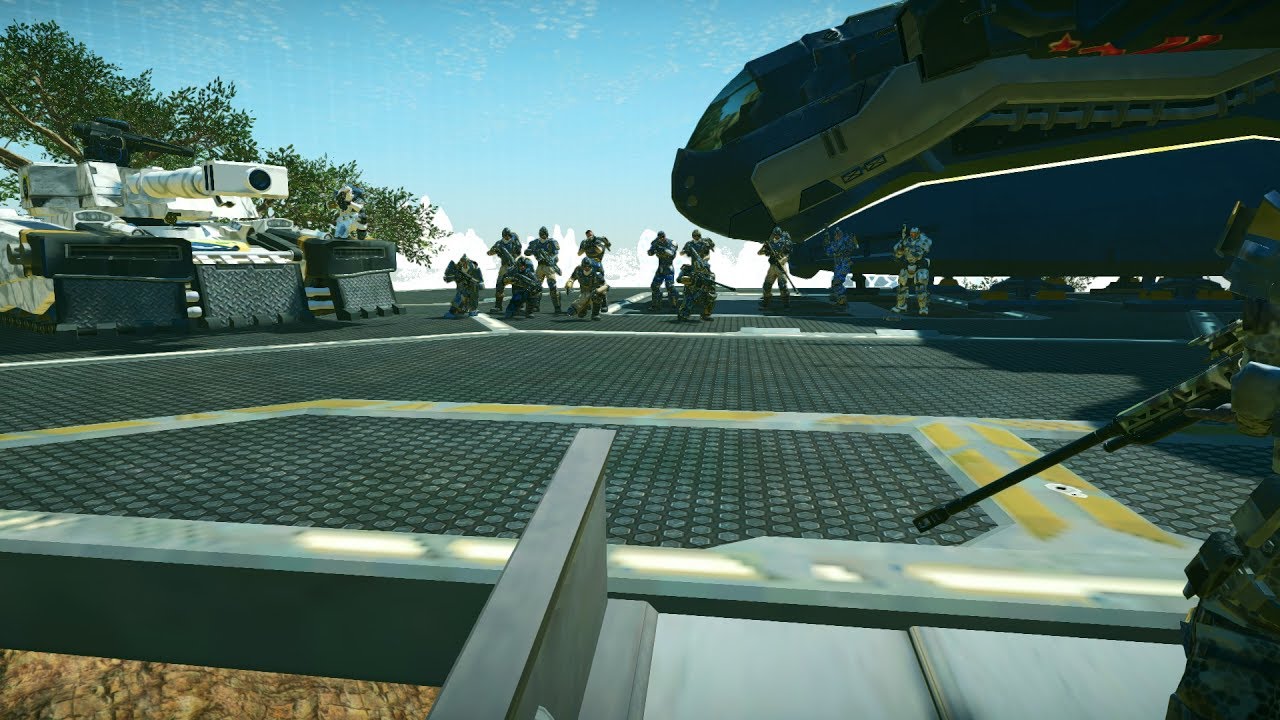 PlanetSide 2: Vanguard/Galaxy - YouTube