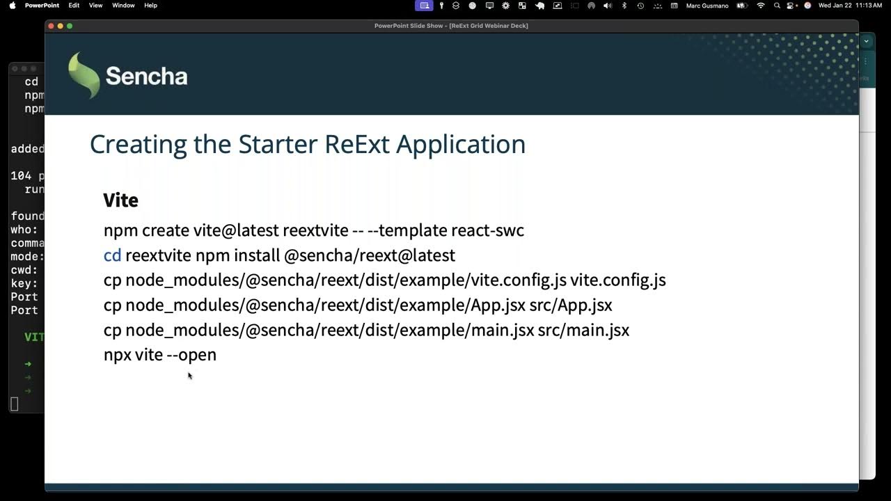 How to Build a High Performance Grid Application Using ReExt - YouTube