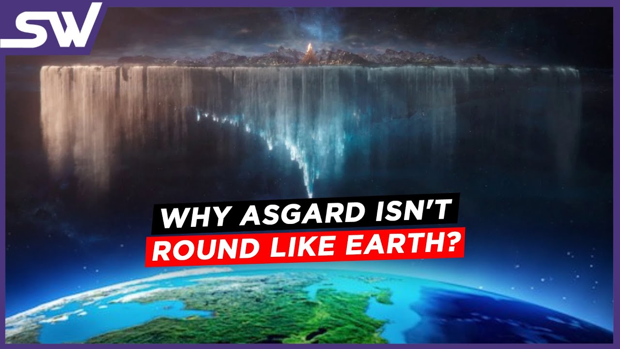 Why Asgard is Flat and Not Round Like Other Planets? - YouTube
