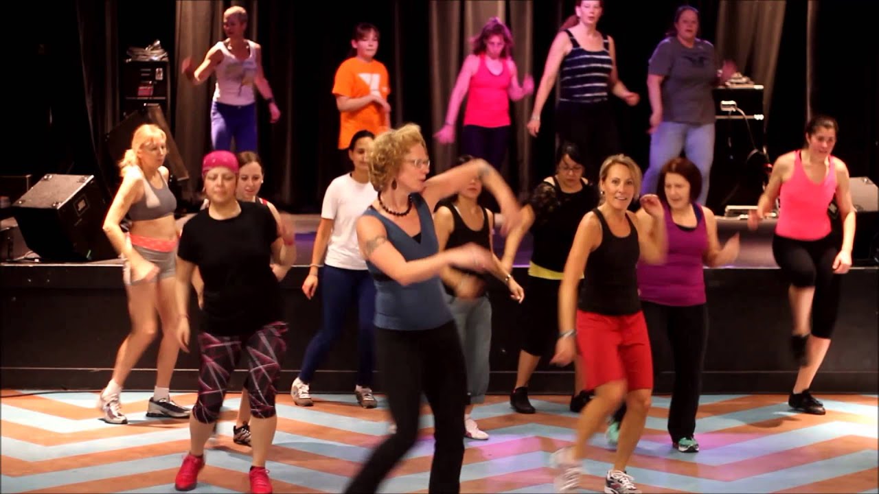 Zumba - The Magic Clap - The Coup - YouTube