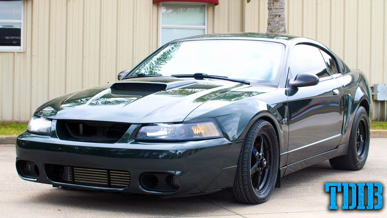 TURBOCHARGED 2001 Bullitt Mustang Review - The Forgotten Mustang - YouTube