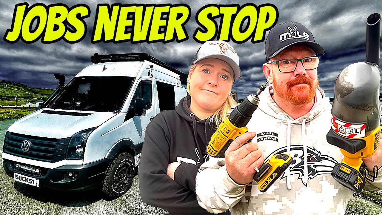 You’ll FAIL Van Life If Your Not A DIY Pro - YouTube