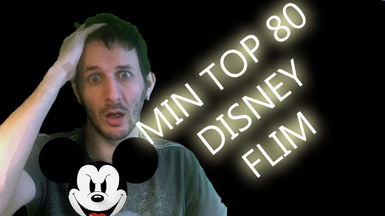 MIN TOP 80 DISNEY FLIM (Ultimate Disney Animation List Tier List Maker ...