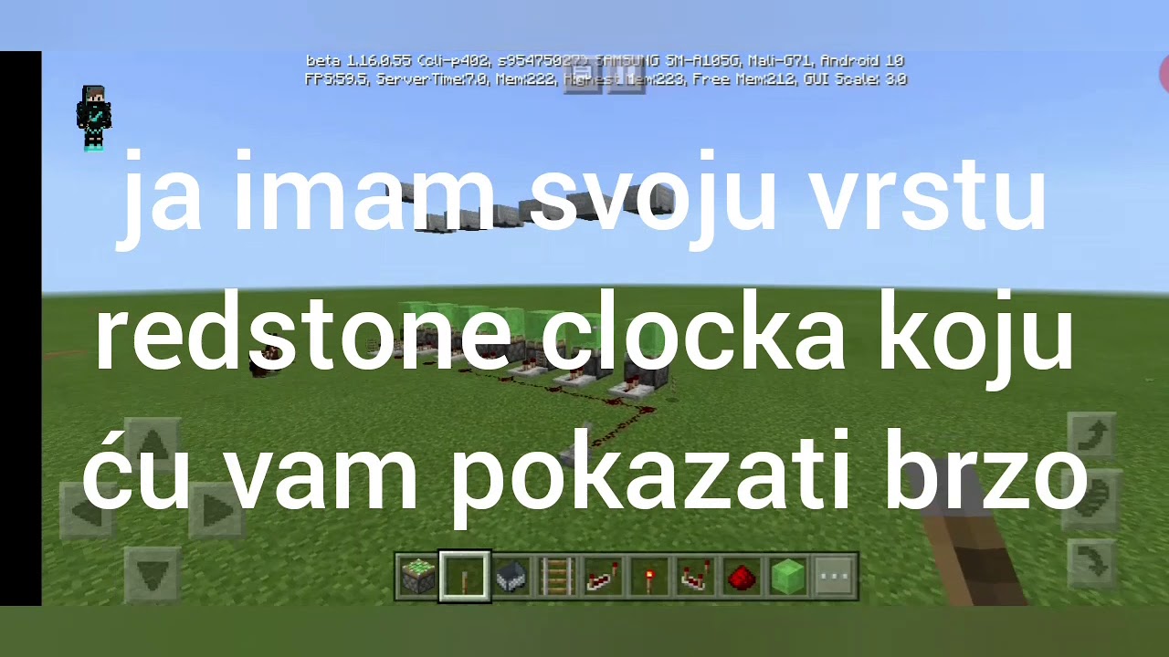 Kako napraviti nekakvu mašinu | Minecraft - YouTube