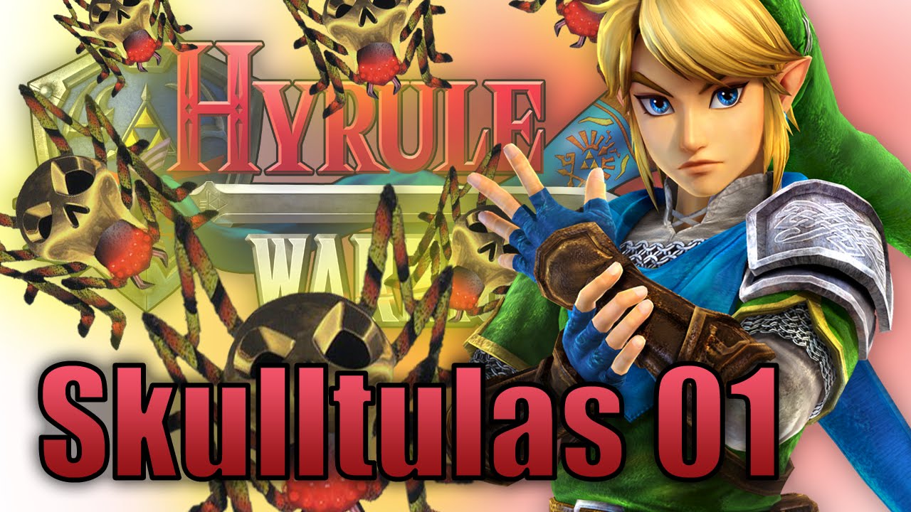 Hyrule Warriors - Adventure Mode Skulltulas 1 - Area 8-10 (Zelda/Rapier ...