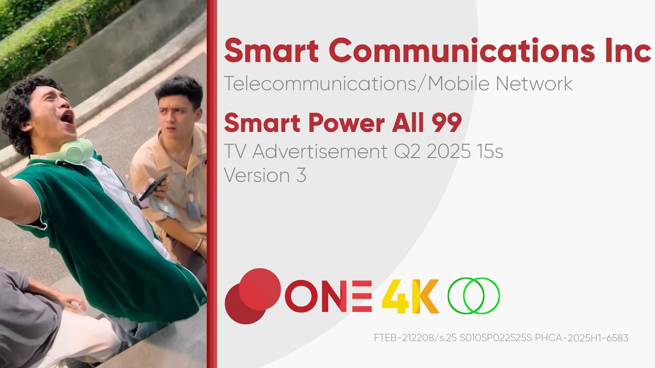 Smart Power All TV Ad 2025 15s (Philippines, Version 3) [4K/ST] - YouTube