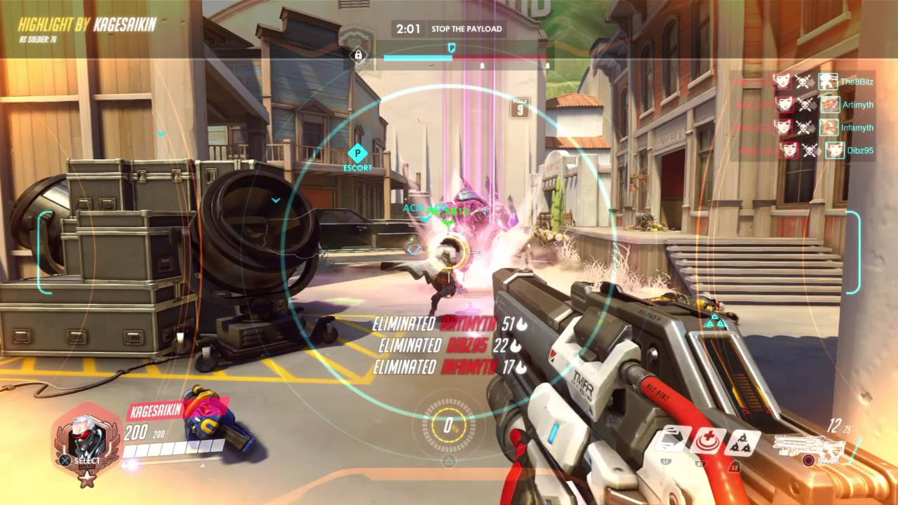 Overwatch: 76 - YouTube