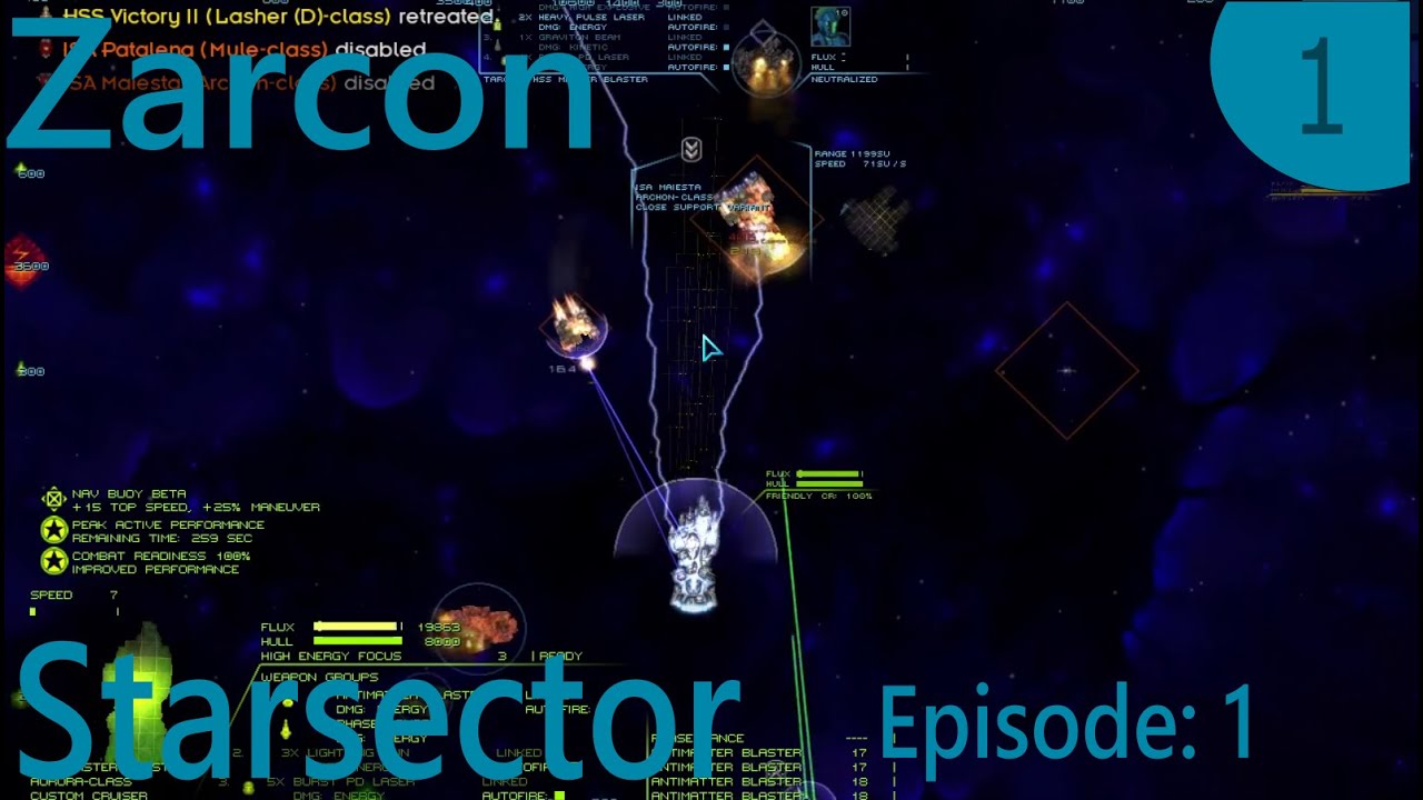 Starsector with Zarcon - E1 - We Become Marauders! - YouTube