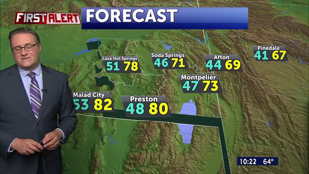 Local News 8 at 10 Main Weather - YouTube