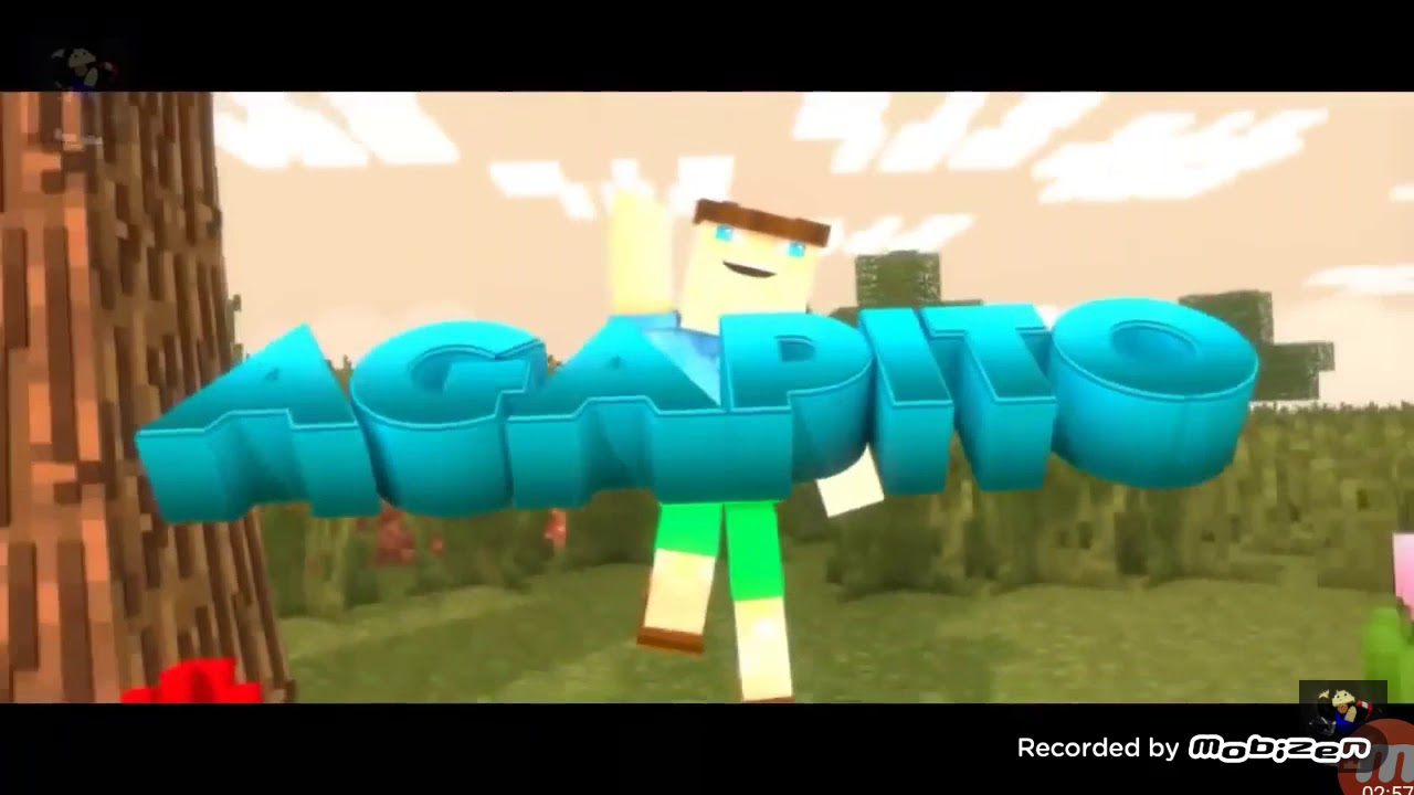 Intros animation minecraft #1 - YouTube
