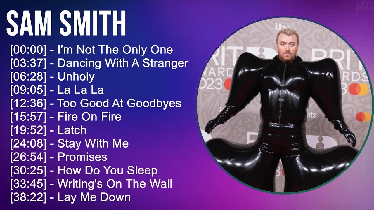 Sam Smith 2025 MIX Best Song Of All Time - YouTube