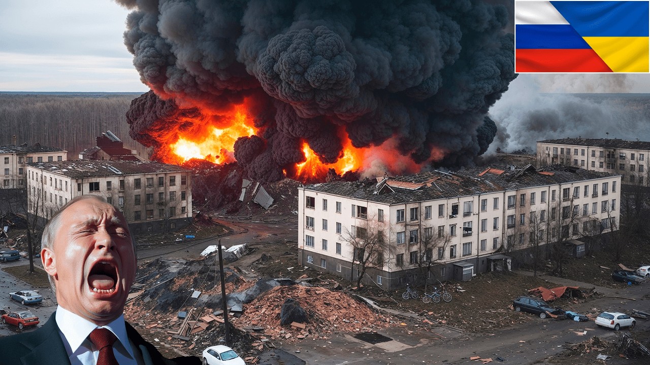 PUTIN IS FURIOUS! First Ukrainian Strike Inside Russia with ATACMS ...