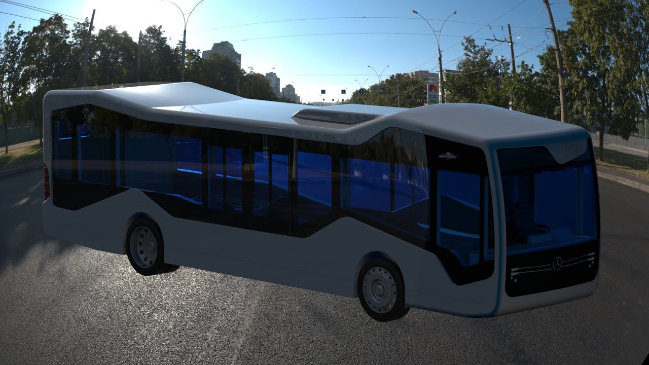 Diseño de buses - Bus design - YouTube