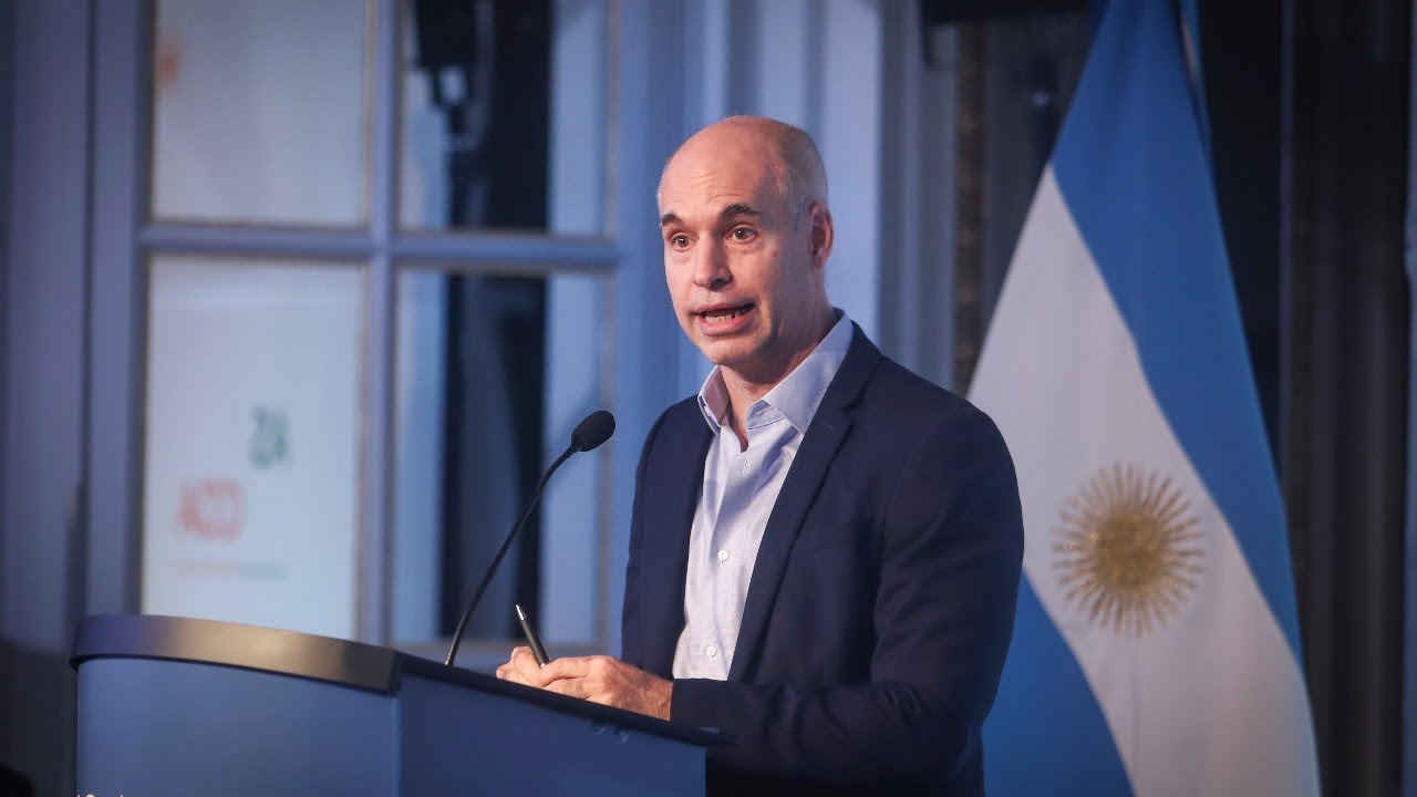 A Conversation with Horacio Rodríguez Larreta - YouTube
