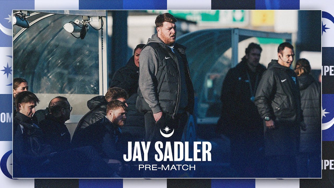 Jay Sadler pre-match 🎙️ | Pompey v Sunderland - YouTube