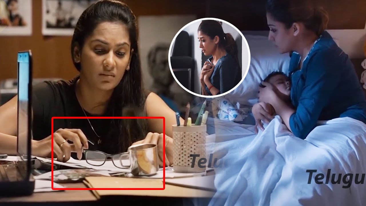 Nayanthara Ultimate Movie Scene | Telugu Hits - YouTube