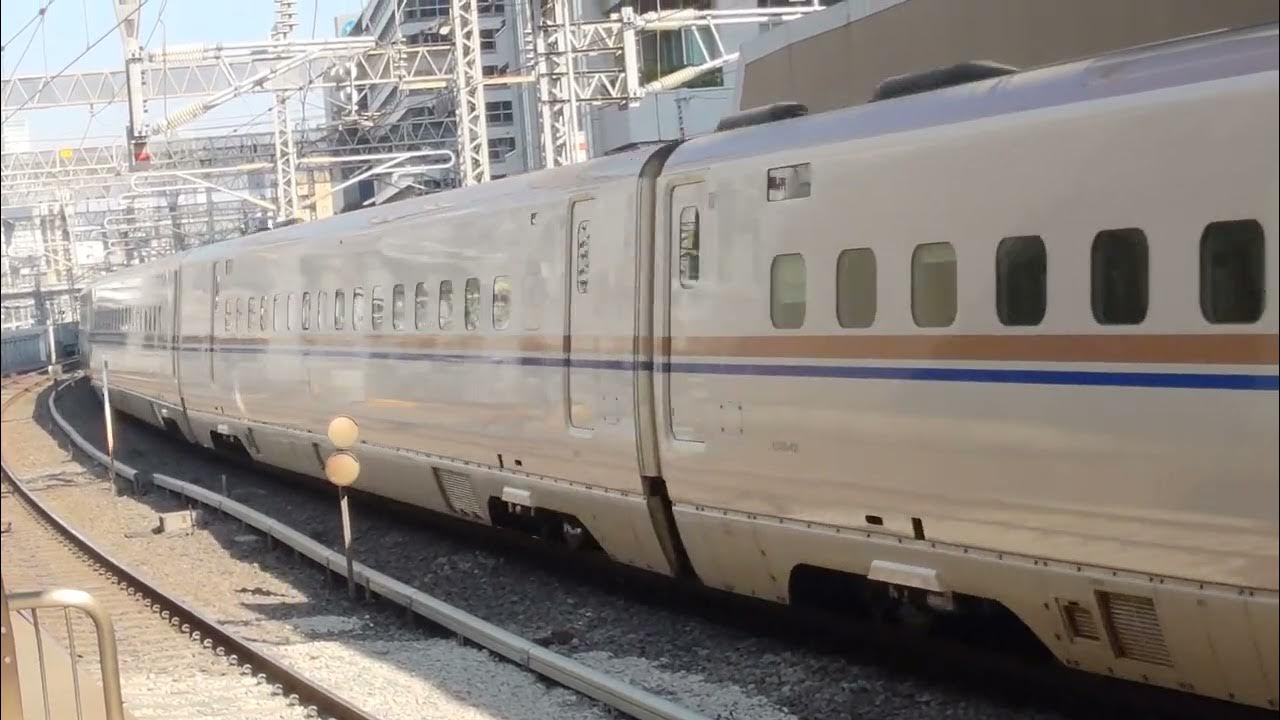 上越新幹線F21編成E7系🚄とき310号🚅東京 到着🚄 - YouTube