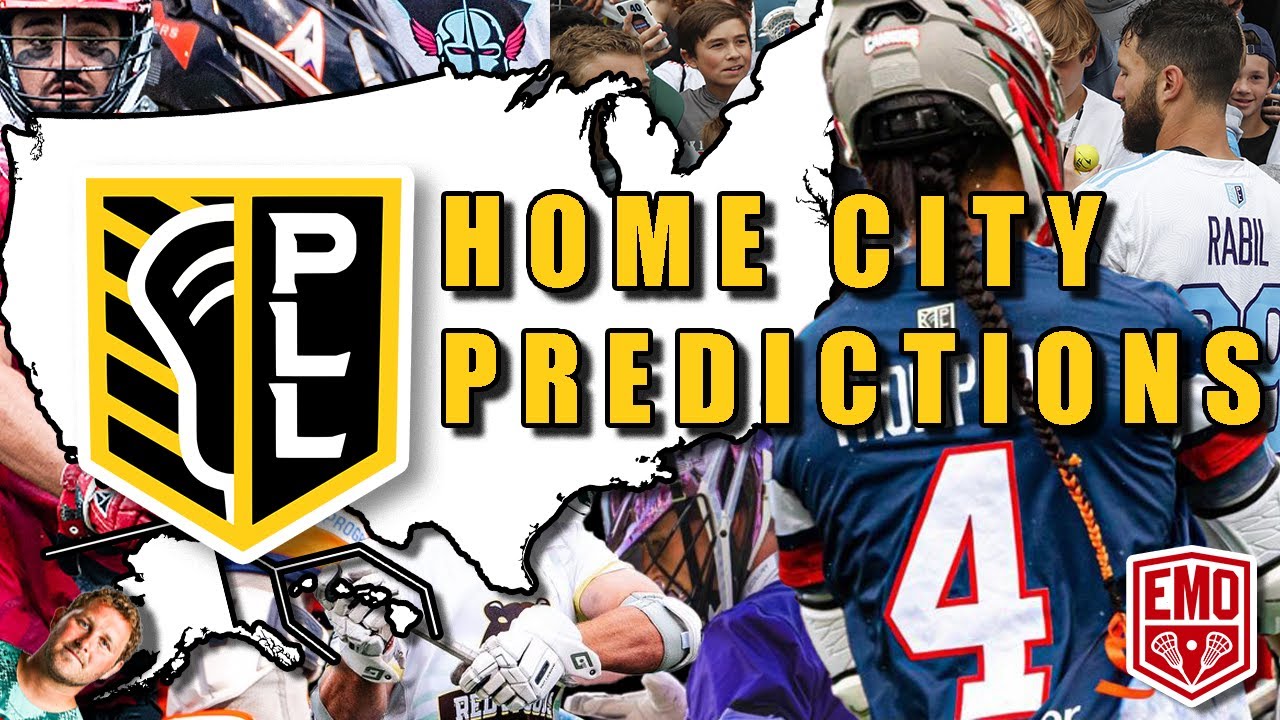 Premier Lacrosse League Moving into Cities for 2023: Where will the PLL ...