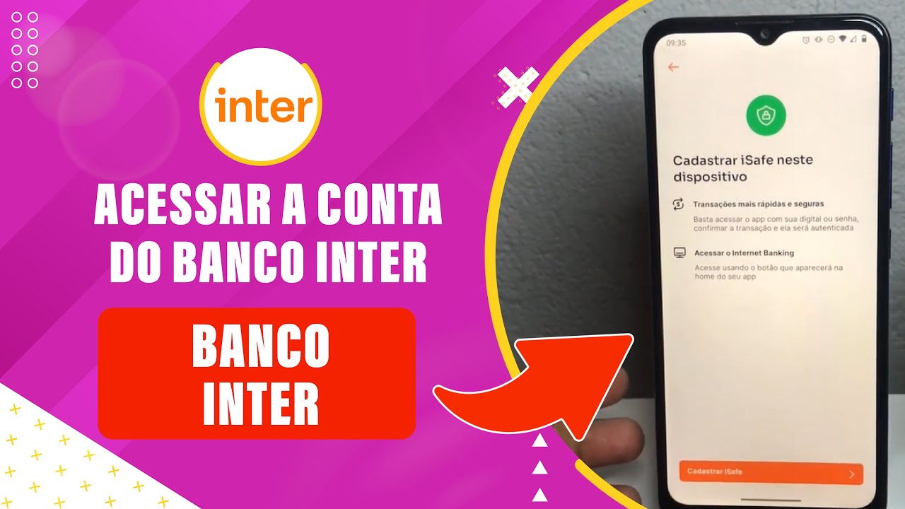 Como acessar sua conta do Banco Inter por outro celular: tutorial ...