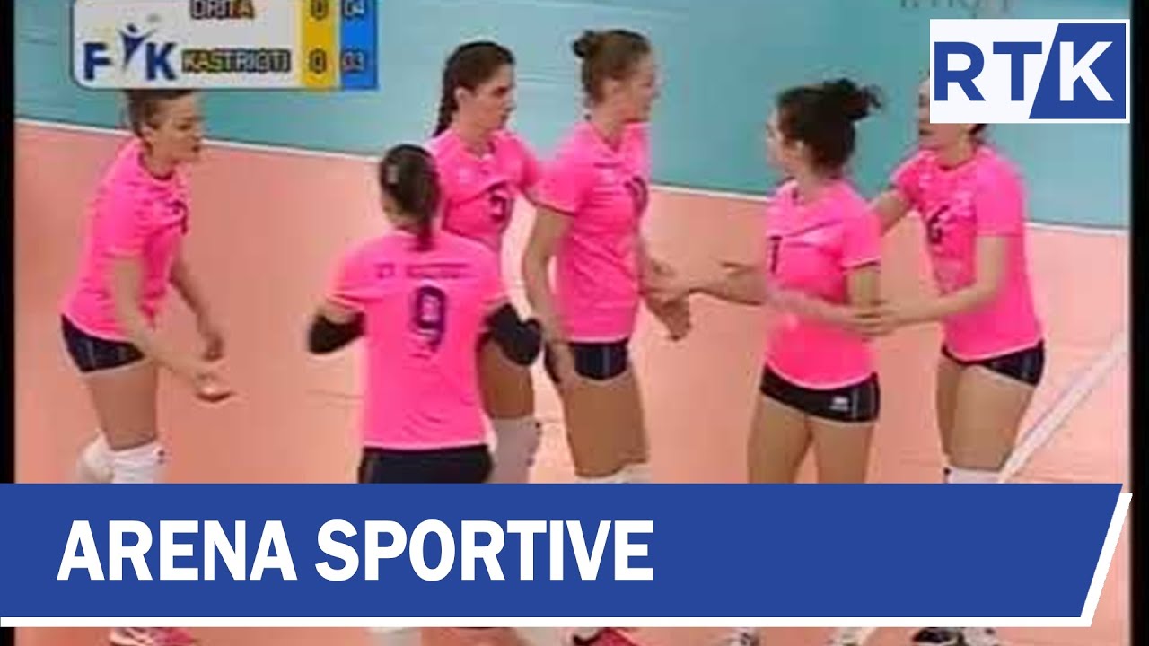 VOLEJBOLL - KV KASTRIOTI vs KV DRITA - KUPA E KOSOVËS (femrat) 05.04. ...