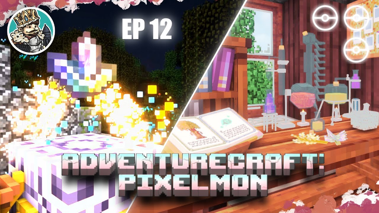 AC: Pixelmon Let's Play! EP12 Ultraspace and Wizardry~ - YouTube