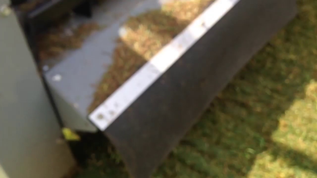Verticutting Fairway - YouTube