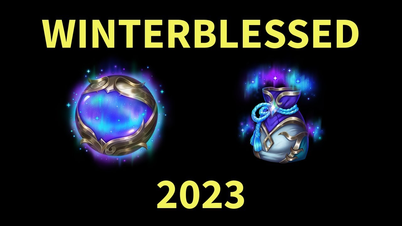 LOL Winterblessed 2023 Orbs & Grab Bags Opening - YouTube