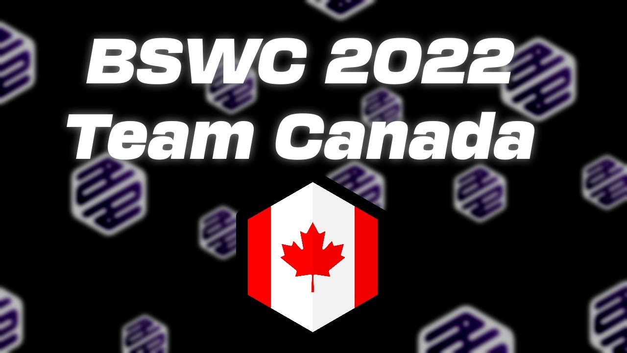 BSWC 2022 Team Canada Roster Reveal - YouTube