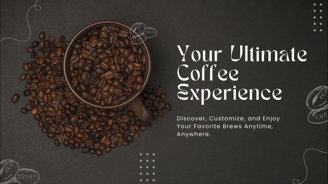 CoffeeBuzz - eCommerce Mobile App for Coffee Shop - Flutter Mobile App ...
