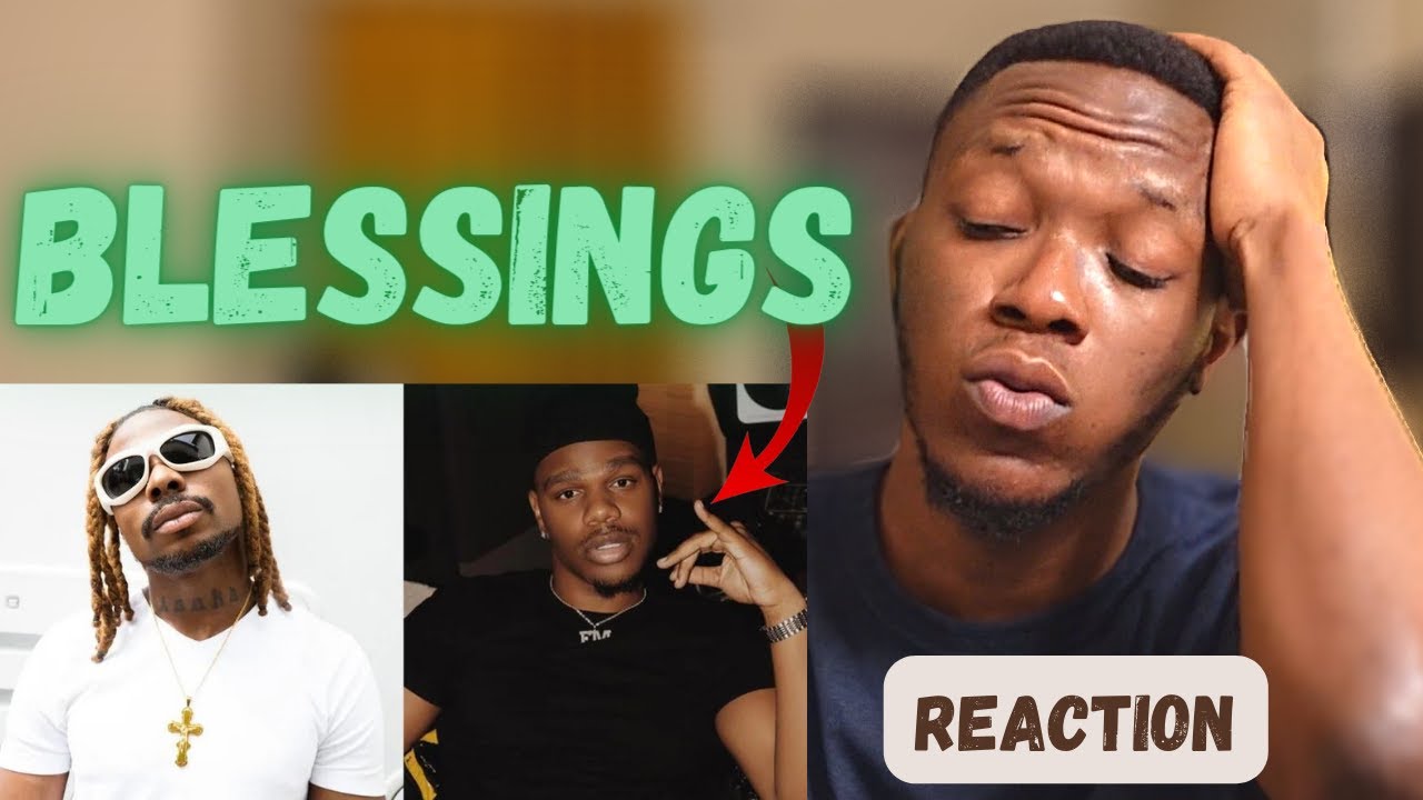 Fridayy - Blessings (Remix) with Asake / REACTION - YouTube