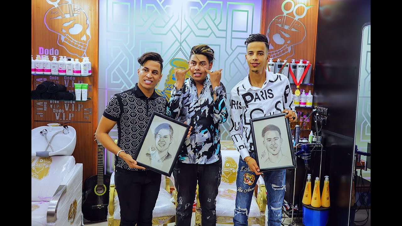 DODO VIP Interview with★Hatim wald malika-Reda daoudi-فك نزاع لي كان ...