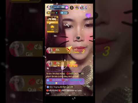 Mạnh mẽ - Linh miu sdream bigo live ( cover )