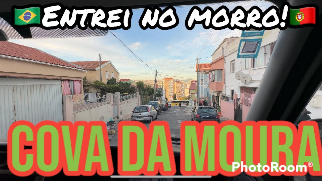 COVA DA MOURA (AMADORA) FAVELA DE PORTUGAL? VEJA UM POUCO DO MORRO ...