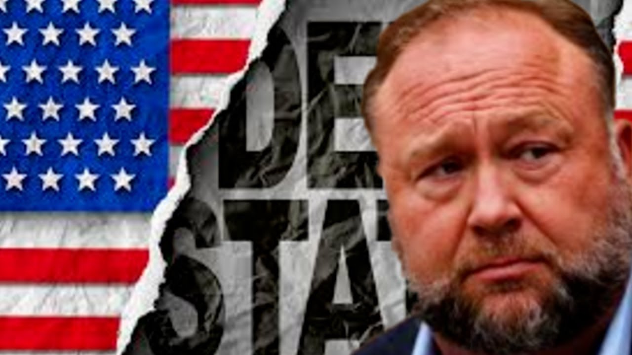 Alex Jones Fears DEEP STATE Will Assassinate Him After Supreme Court ...