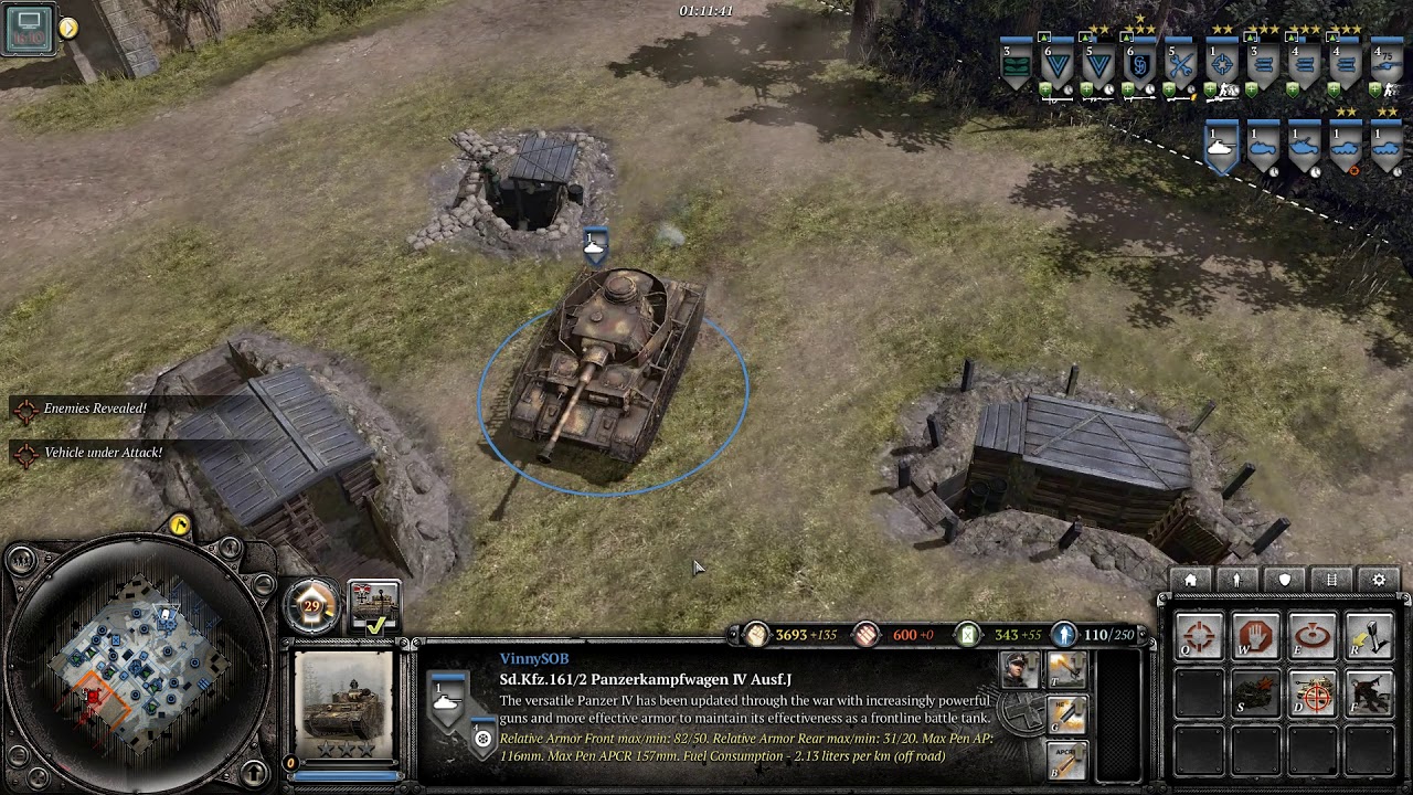 COH2 Wikinger Mod NEW Panzer Grenadier Doctrine Overview - YouTube