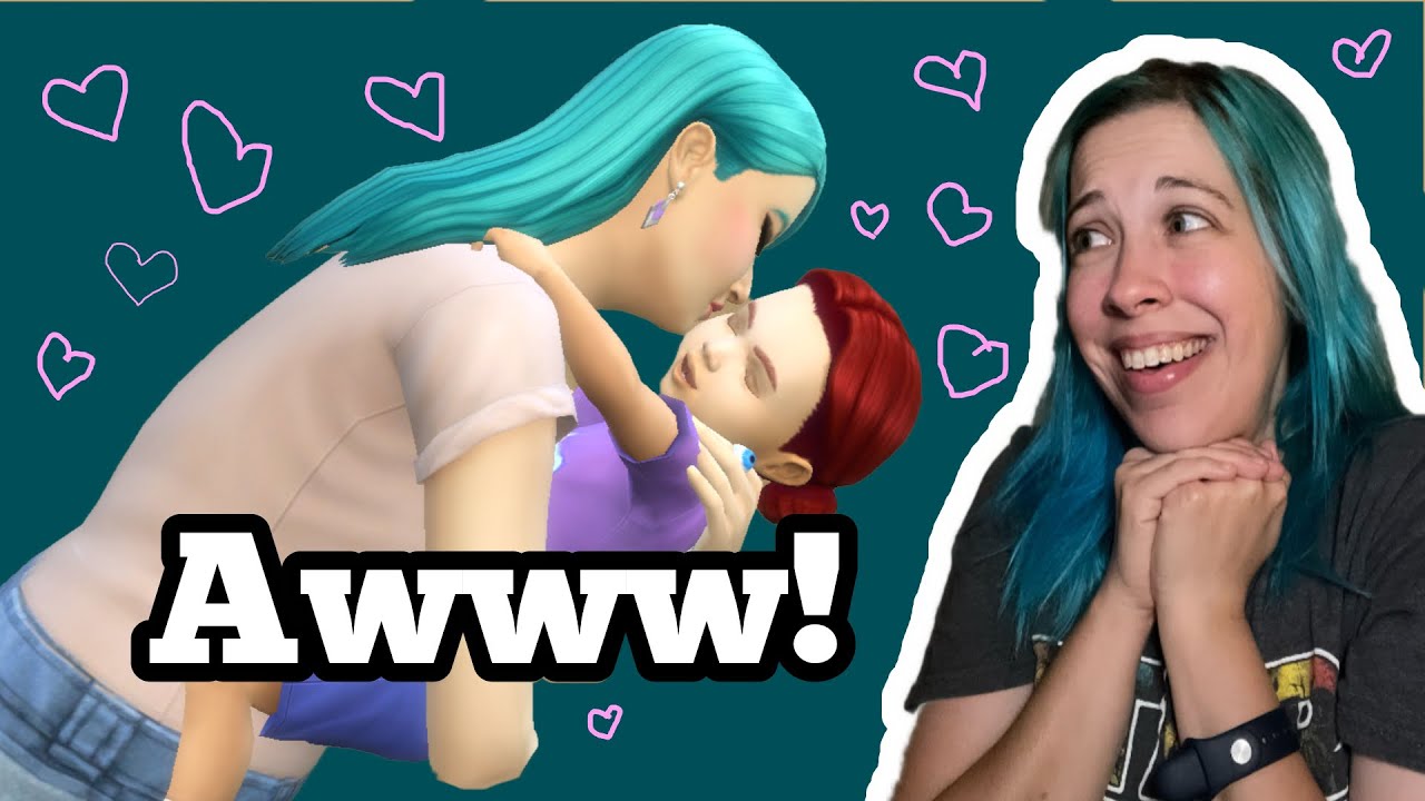 ROSE GEN IS BORN! - Sims 4 Not So Berry - Mint - #11 - YouTube