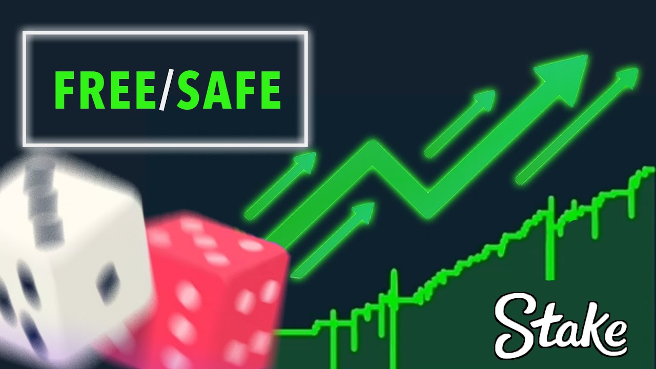 FREE MONEY in few mins (STAKE DICE STRATEGY) - YouTube