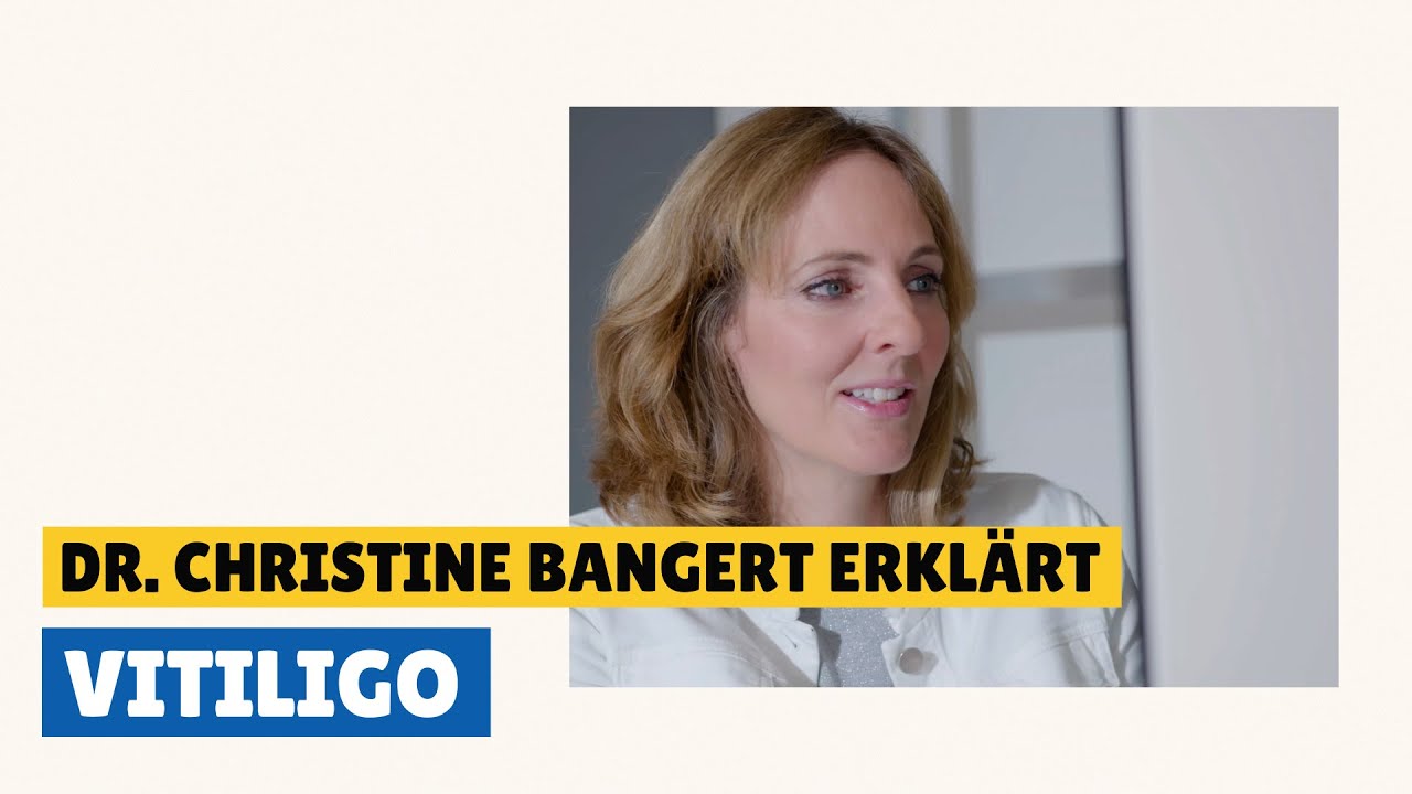 Vitiligo schnell erklärt mit Dr. Bangert - YouTube