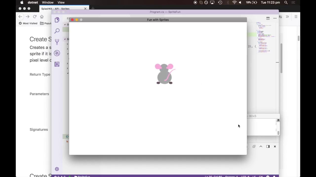 SplashKit Sprites Walkthrough - YouTube SplashKit Sprites Walkthrough - YouTube
