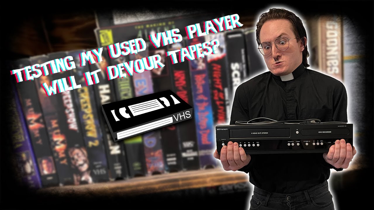 Testing My Used VHS Player | Will it Eat Tapes? - YouTube